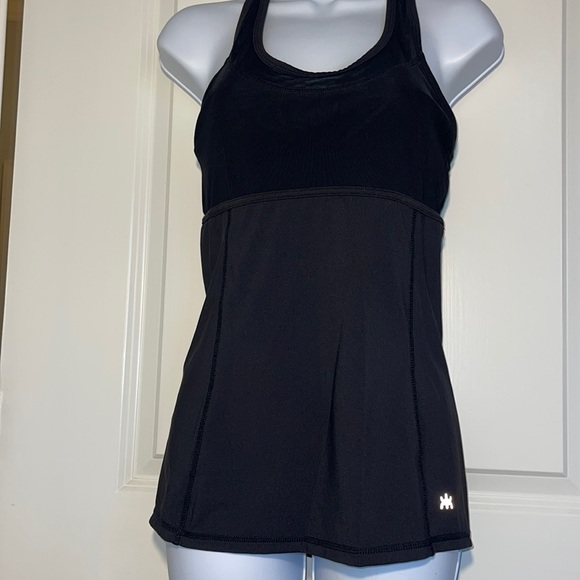 Kyodan | Tops | Kyodan Black Womens Workout Tank Top Built In Bra Size ...